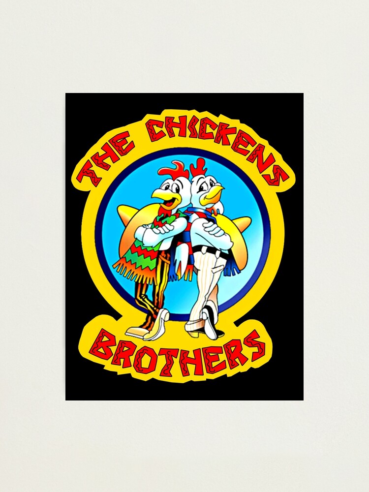Lámina fotográfica «The Chickens Brothers - Los Pollos Hermanos - I ...