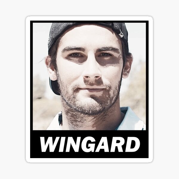"Chad Wingard - PAFC" Sticker by VDKPatterns | Redbubble
