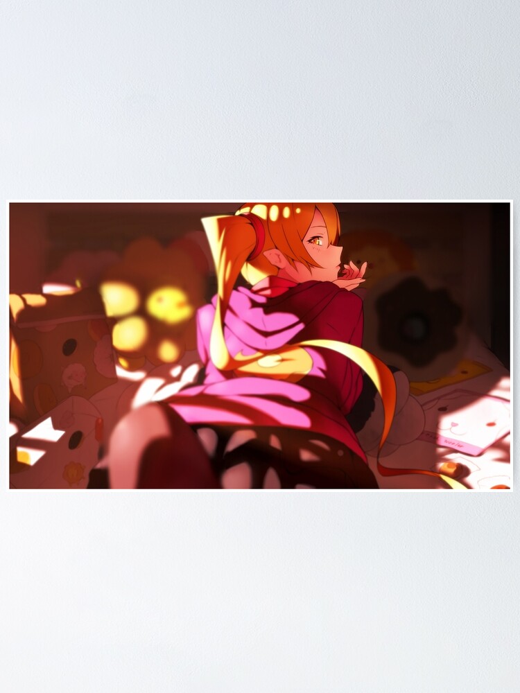 "Monogatari Series" Poster for Sale by KenjiYuki | Redbubble