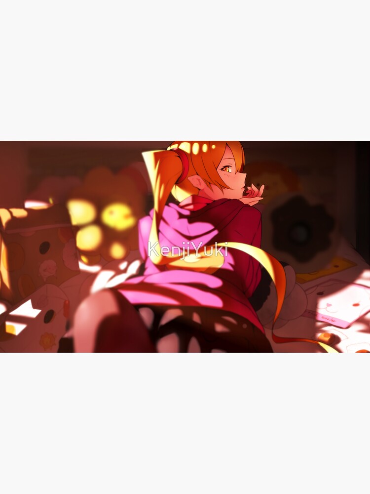 "Monogatari Series" Sticker for Sale by KenjiYuki | Redbubble