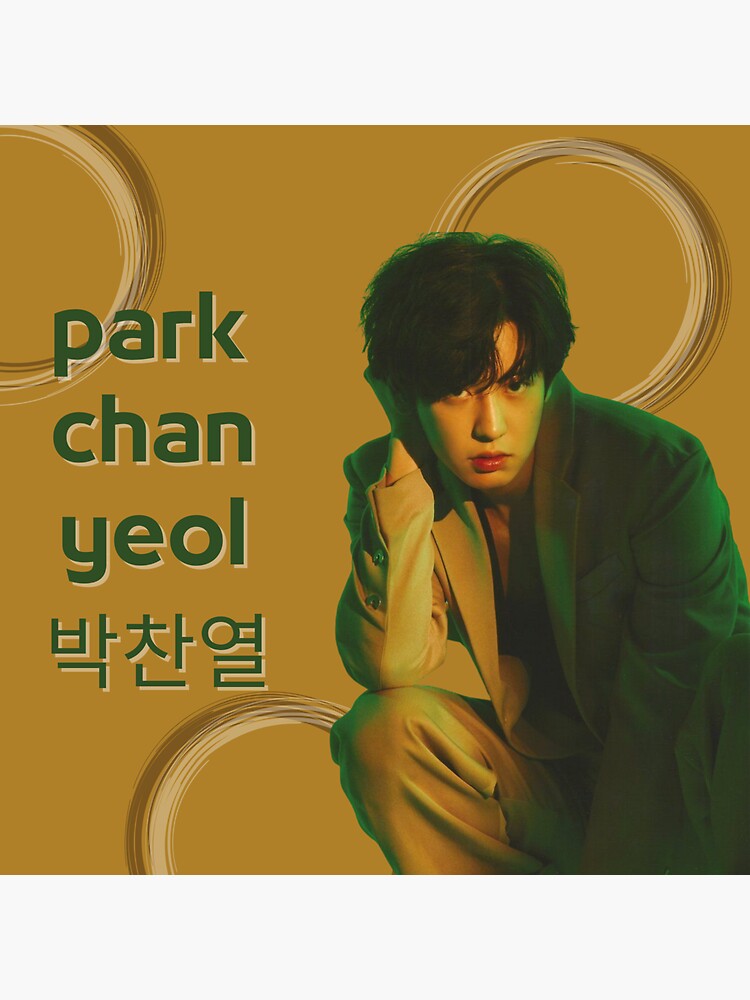 "park chanyeol EXO " Sticker for Sale by Primers | Redbubble