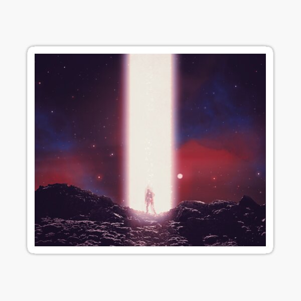 "Ultralight Beam" Sticker for Sale by seamless | Redbubble