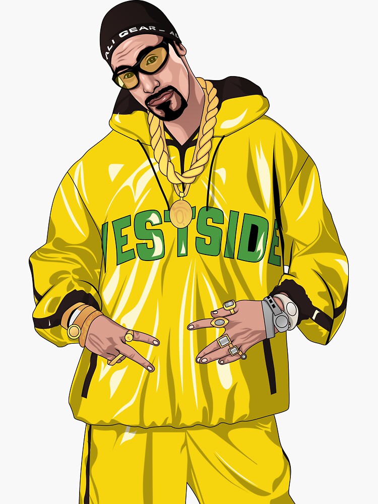 "Ali G " Sticker by footydezigns | Redbubble