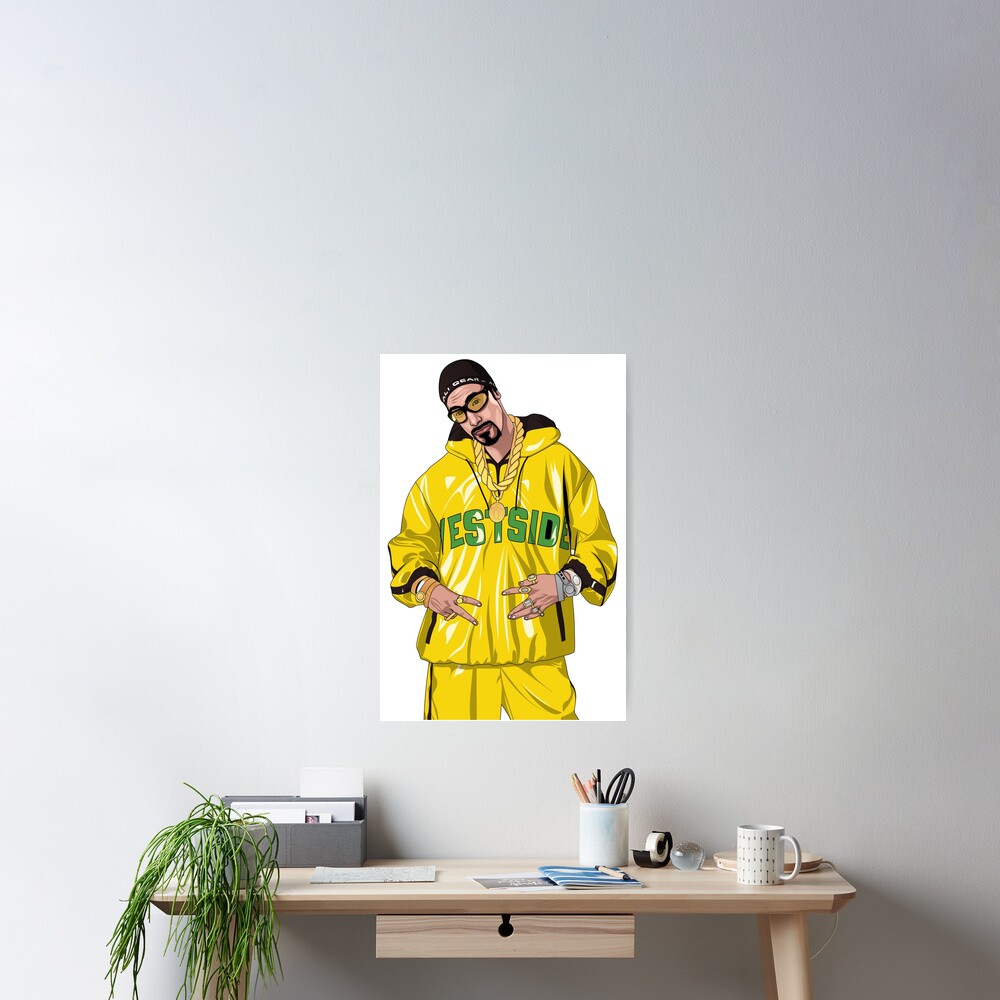"Ali G " Poster by footydezigns | Redbubble
