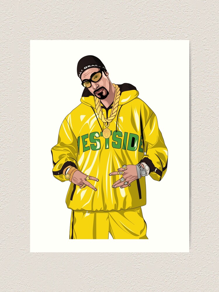 "Ali G " Art Print by footydezigns | Redbubble