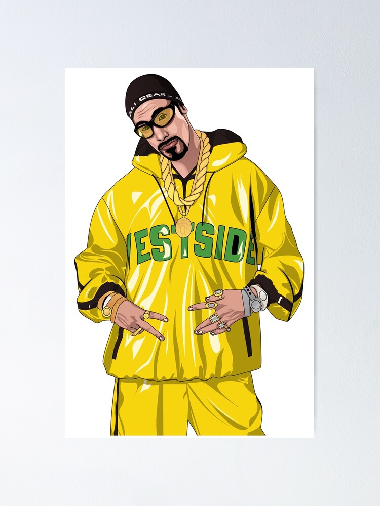 "Ali G " Poster by footydezigns | Redbubble