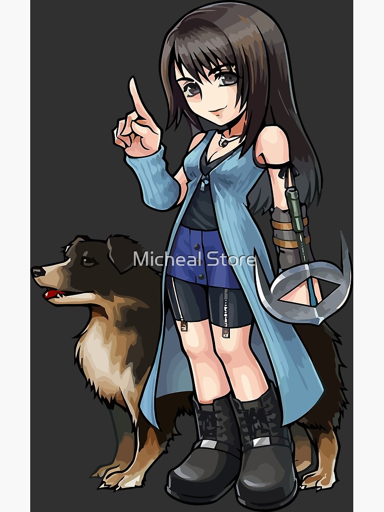 "Final Fantasy VIII Rinoa-Heartilly" Poster for Sale by dagoberto88 ...