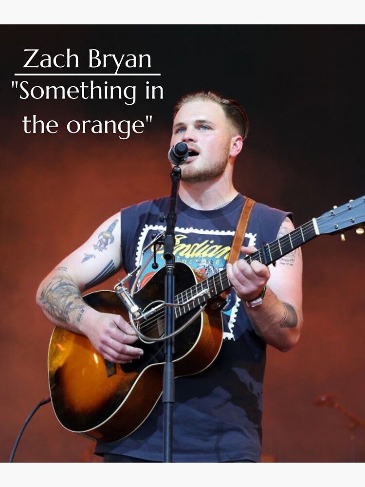 "ZACH BRYAN" Sticker for Sale by ptrivnk | Redbubble