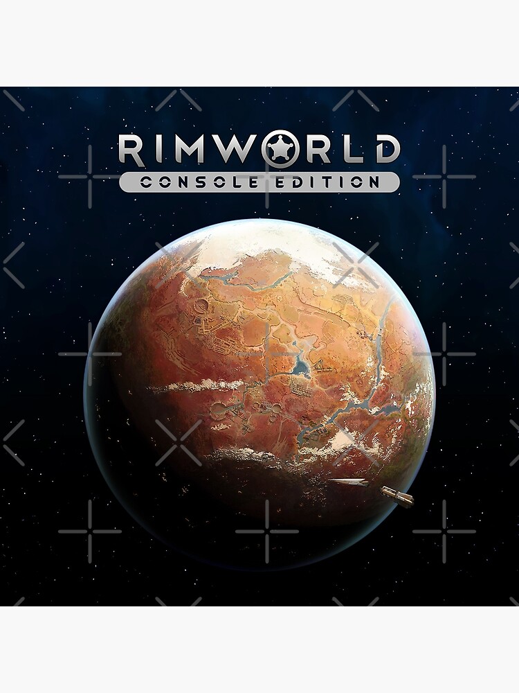 "RimWorld Console Edition" Poster for Sale by nicotreutel | Redbubble