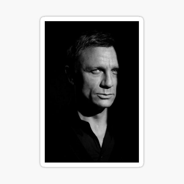 "Daniel Craig - Album" Sticker for Sale by Nicholascs | Redbubble