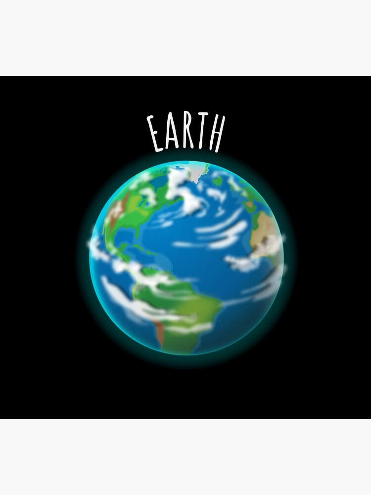 "Earth Planet | Realistic Illustration" Poster for Sale by Teenker ...