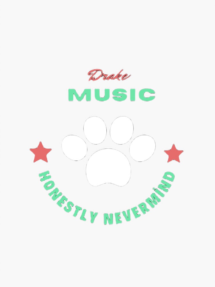 "Honestly nevermind " Sticker for Sale by shoppingvalley | Redbubble
