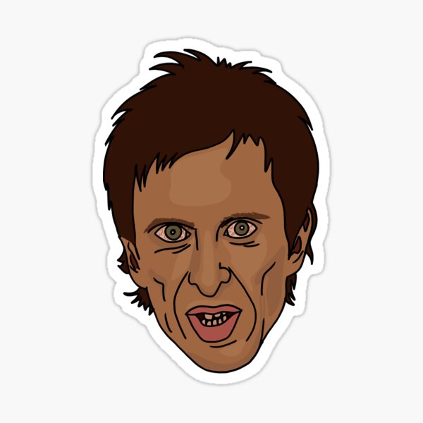 "Secret Peep Show Super Hans Retro Vintage" Sticker for Sale by ...