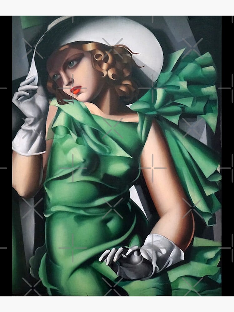 Lámina fotográfica «Alta resolución Tamara de Lempicka Kizette en Rose ...