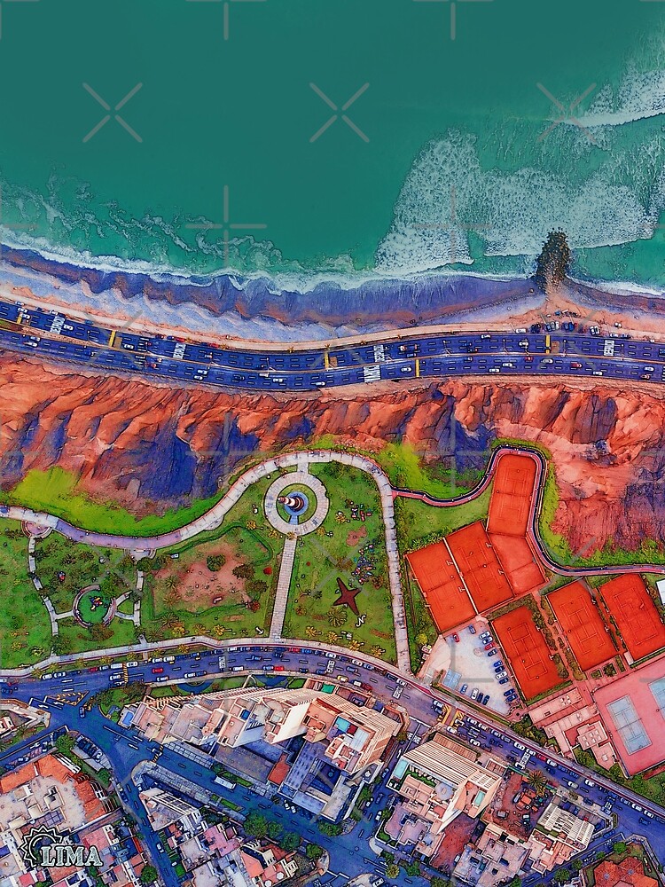 "Lima Peru City" Poster for Sale by PostersStickers | Redbubble