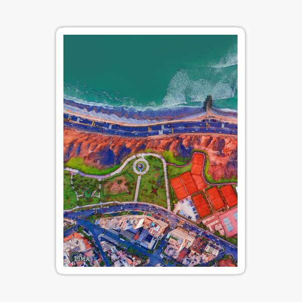 "Lima Peru City" Sticker for Sale by PostersStickers | Redbubble