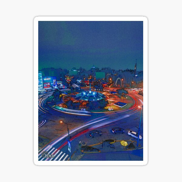 "Lima Peru City" Sticker for Sale by PostersStickers | Redbubble