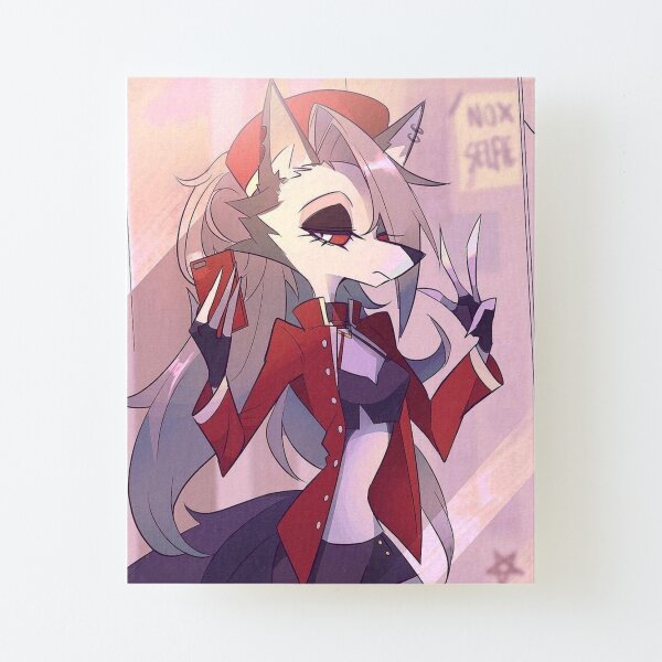 "Helluva Boss Loona Poster Poster, Gift For Girlfriend Poster Poster ...