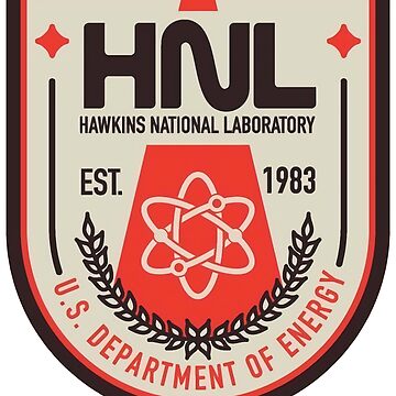 "Hawkins National Laboratory" Pullover Hoodie by MangaCortaTees | Redbubble