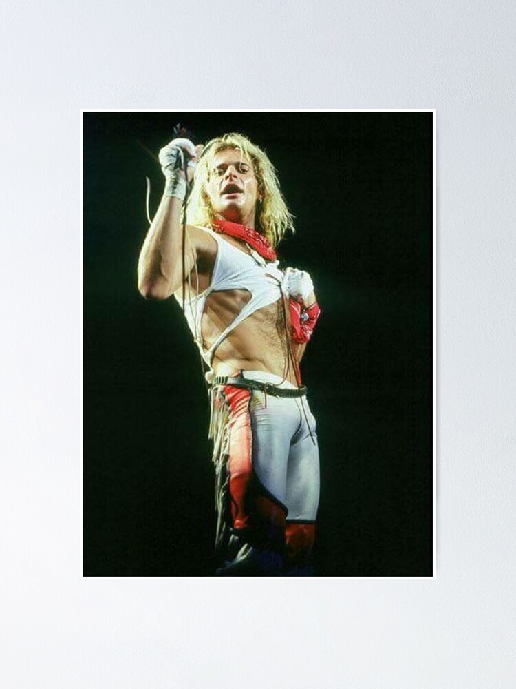 "David Lee Roth - Album" Poster for Sale by Reeceps | Redbubble