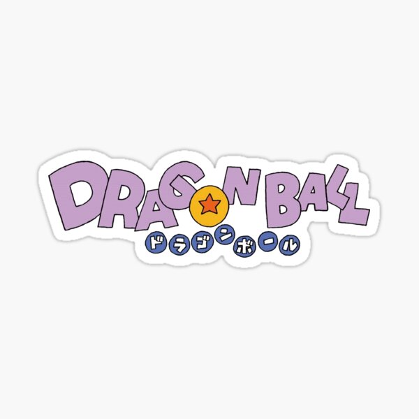 "Dragon Ball" Sticker for Sale by Pyramid-Designs | Redbubble
