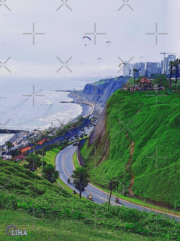 "Lima Peru City" Poster for Sale by PostersStickers | Redbubble