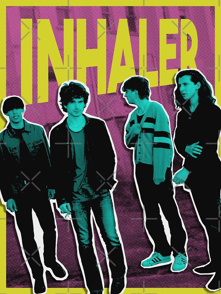 "Inhaler" Poster by arlou | Redbubble