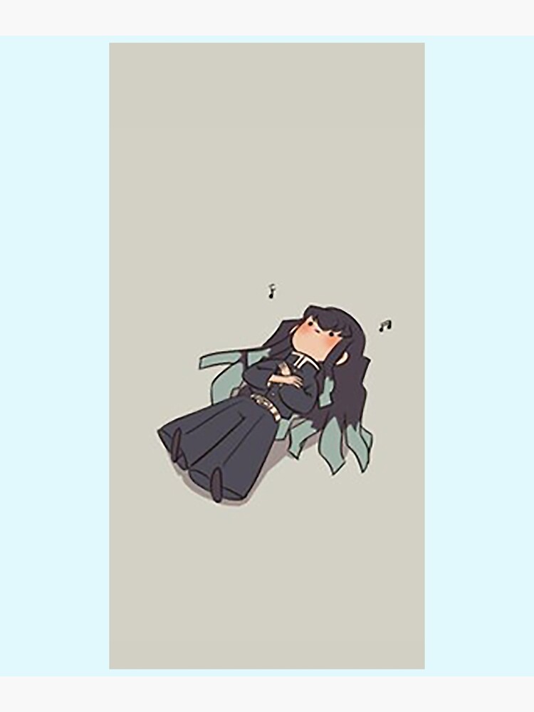 "Demon Slayer - Muichiro Tokito Sticker" Art Print for Sale by ...