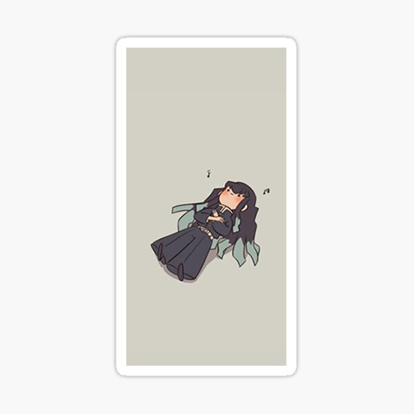 "Demon Slayer - Muichiro Tokito Sticker" Sticker for Sale by ...