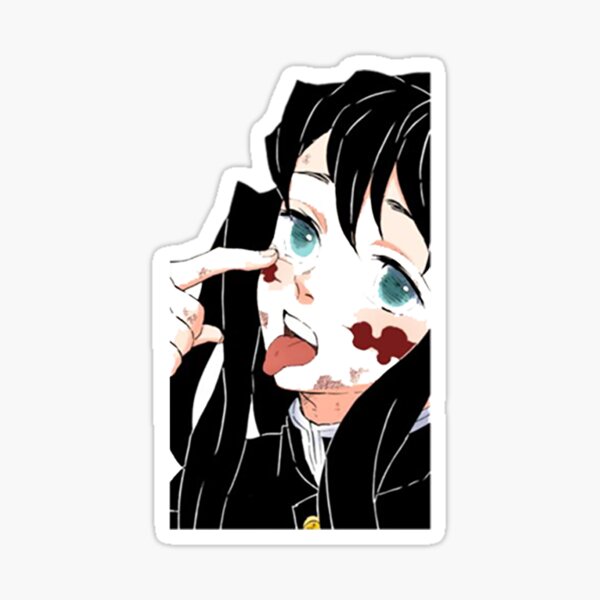 "Demon Slayer - Muichiro Tokito" Sticker for Sale by Erickadrianna ...