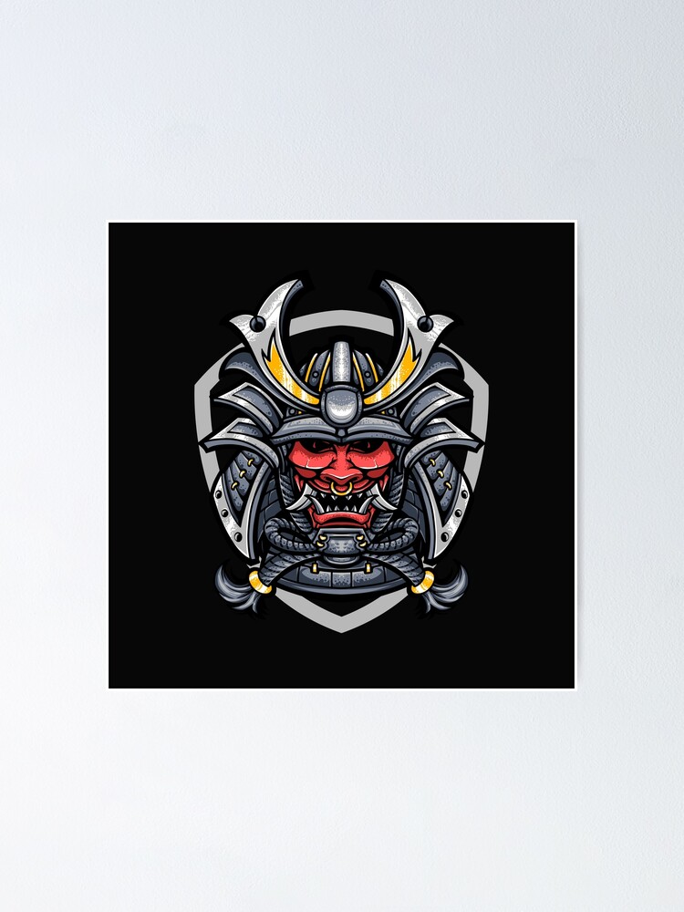 "Oni" Poster for Sale by Zackdesigns30 | Redbubble