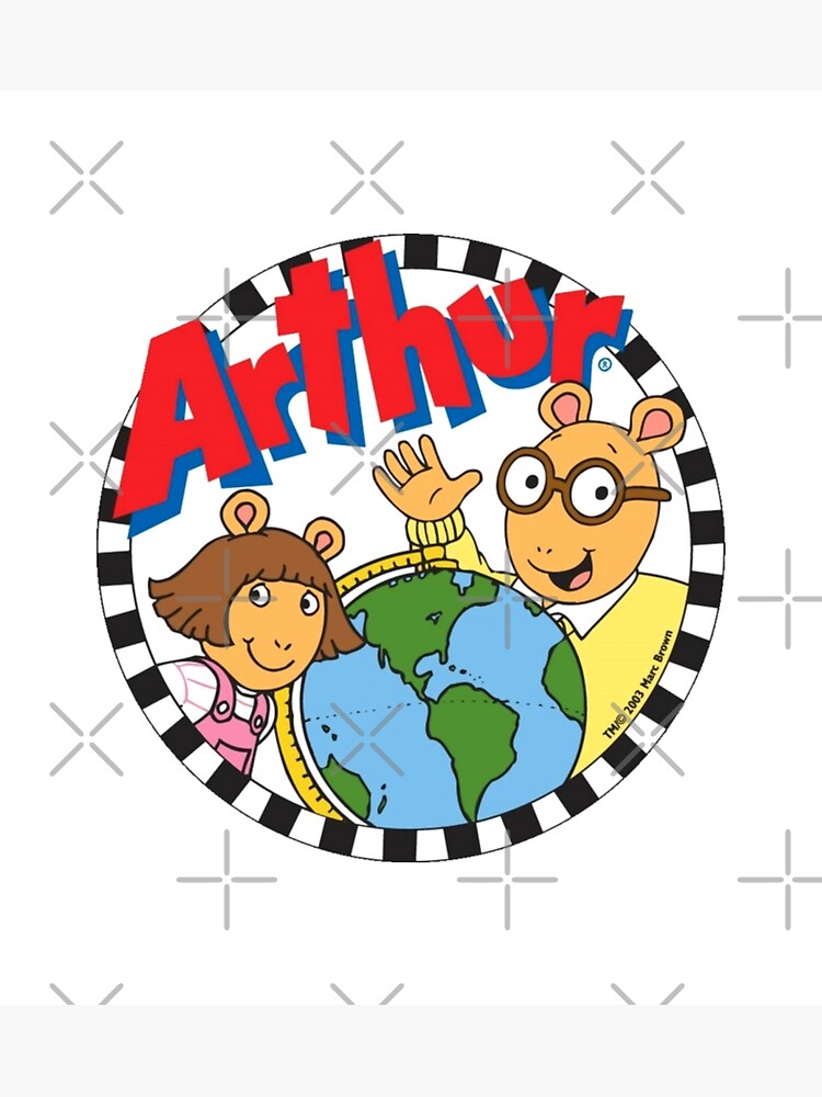 "Arthur and Friends" Poster for Sale by vara-store | Redbubble