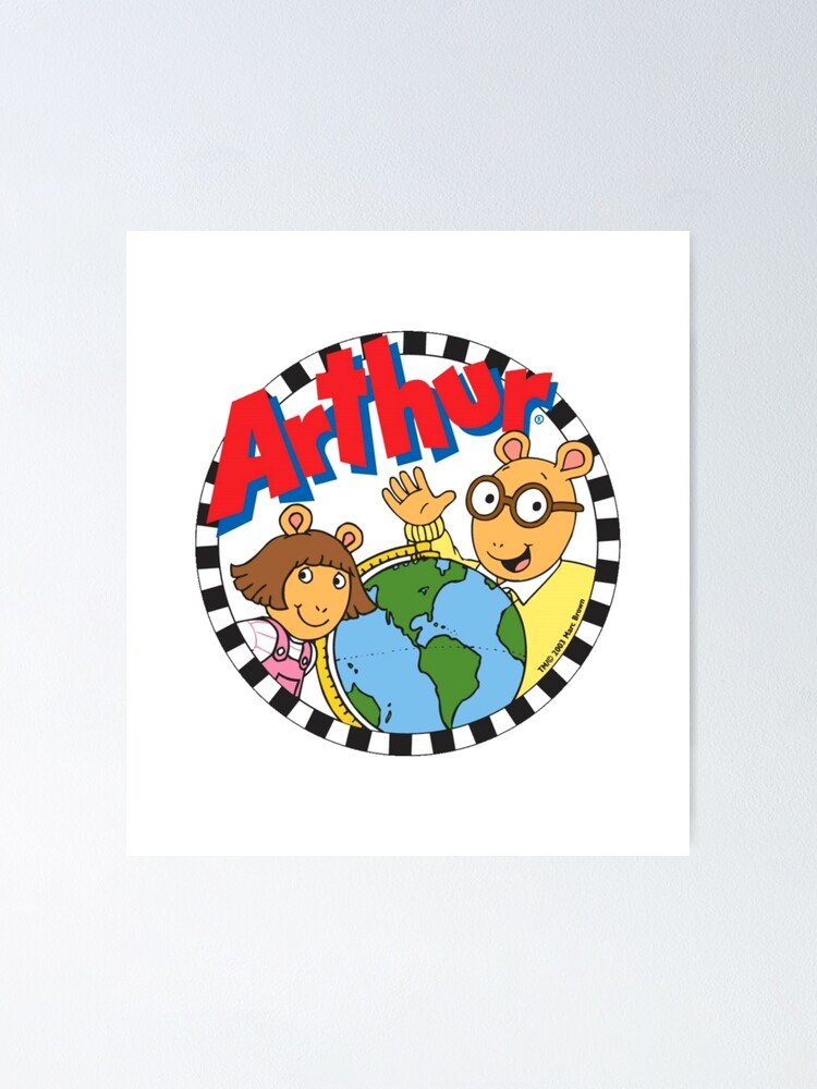 "Arthur and Friends" Poster for Sale by vara-store | Redbubble