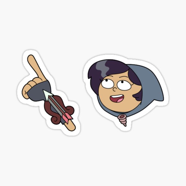 Pegatina «marcy amphibia » de ete2022 | Redbubble