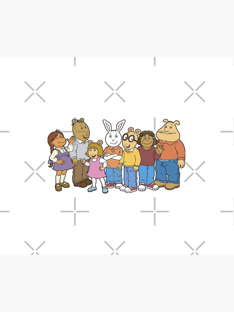 "Arthur and Friends" Mouse Pad for Sale by vara-store | Redbubble