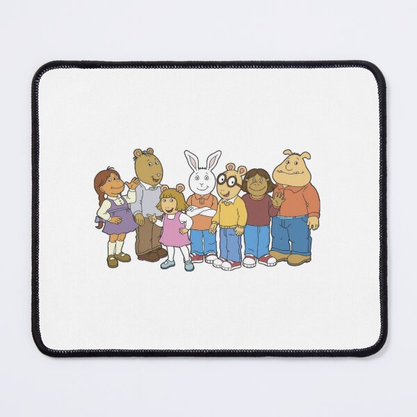 "Arthur and Friends" Mouse Pad for Sale by vara-store | Redbubble