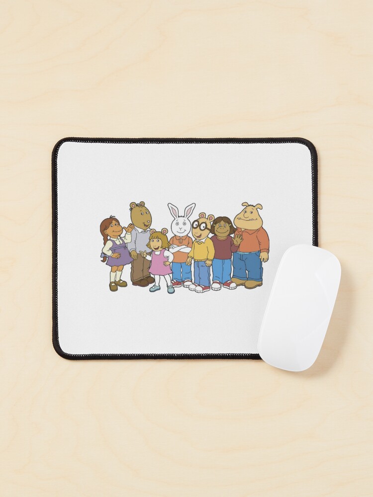"Arthur and Friends" Mouse Pad for Sale by vara-store | Redbubble