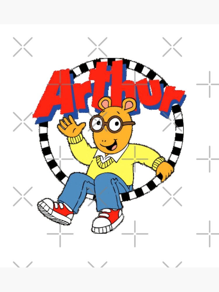 "Arthur and Friends" Poster for Sale by vara-store | Redbubble