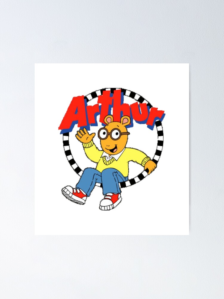 "Arthur and Friends" Poster for Sale by vara-store | Redbubble