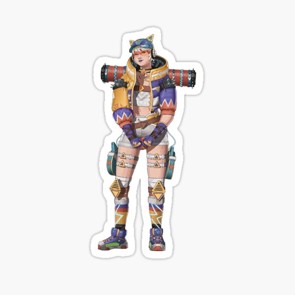 "Wattson | Apex Legends | Battle Royale" Sticker for Sale by ...