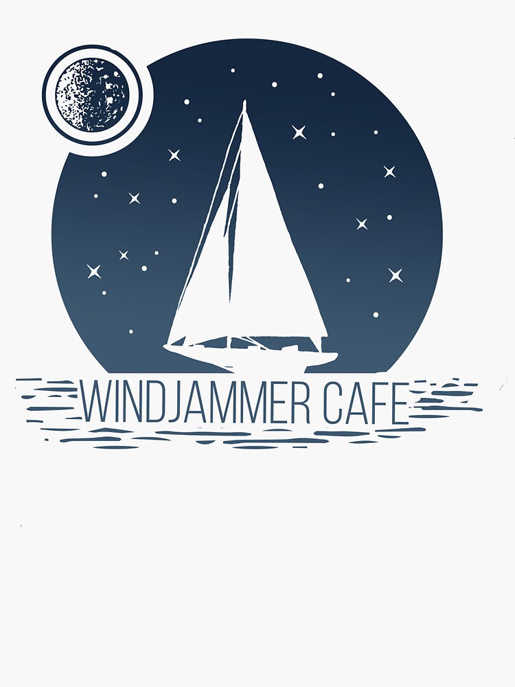 "Windjammer Cafe Royal Caribbean Cruise Restaurant" Sticker for Sale by ...