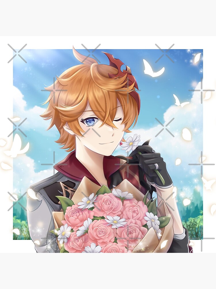 "Childe - Genshin Impact Fan-Made Birthday" Poster for Sale by asami-ch ...