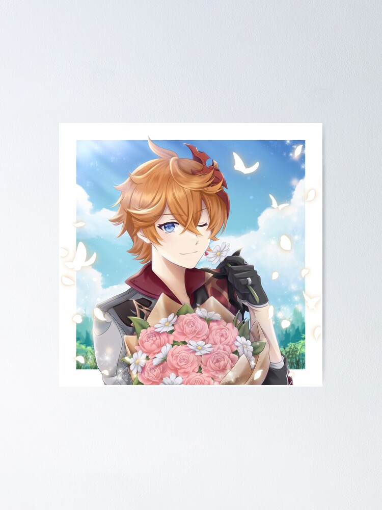 "Childe - Genshin Impact Fan-Made Birthday" Poster for Sale by asami-ch ...