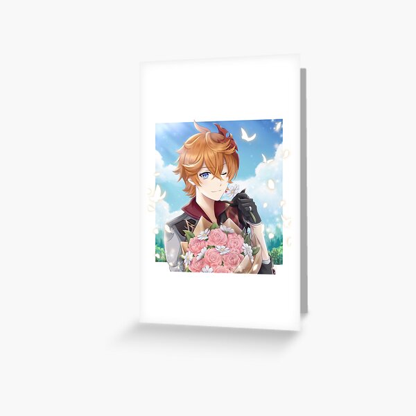 "Childe - Genshin Impact Fan-Made Birthday" Greeting Card for Sale by ...