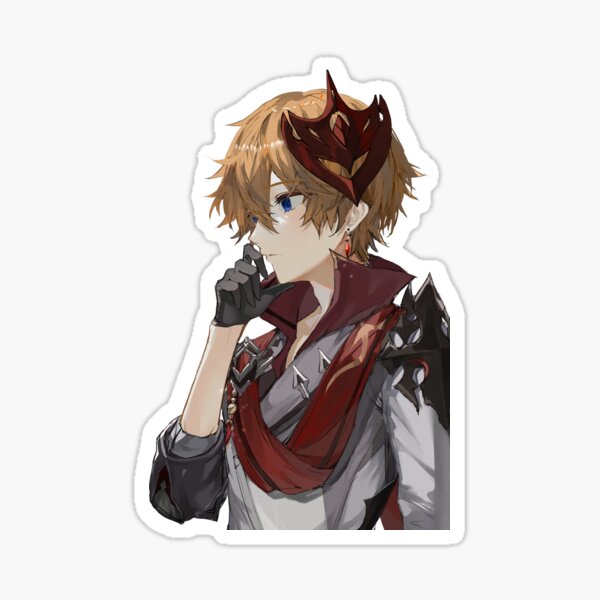 "Tartaglia Genshin Impact" Sticker for Sale by oniichananime | Redbubble