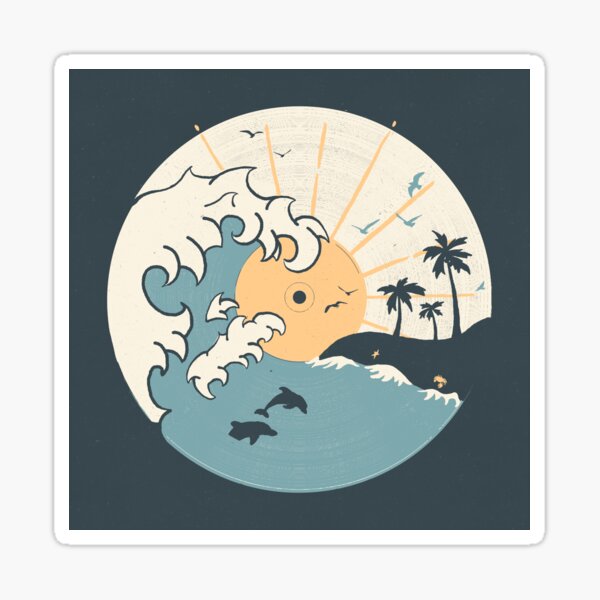 "OCN LP..." Sticker for Sale by ndtank | Redbubble