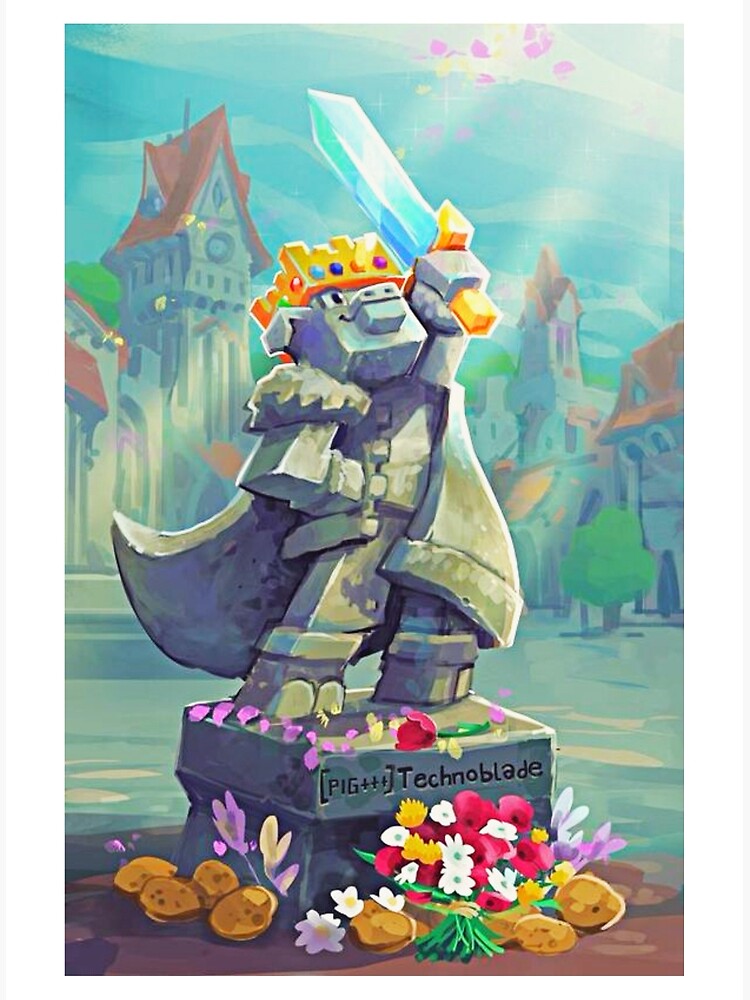 Technoblade Face Reveal How Old Is Technoblade Skin Net Worth