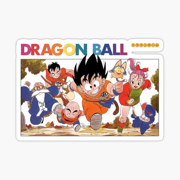 "The Seven - Dragon Ball" Sticker for Sale by Pyramid-Designs | Redbubble