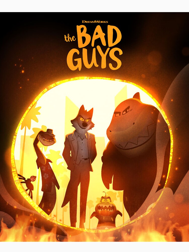 "The Bad Guys 2022 Film , The Bad Guys Movie 2022, Mr Piranha Poster ...
