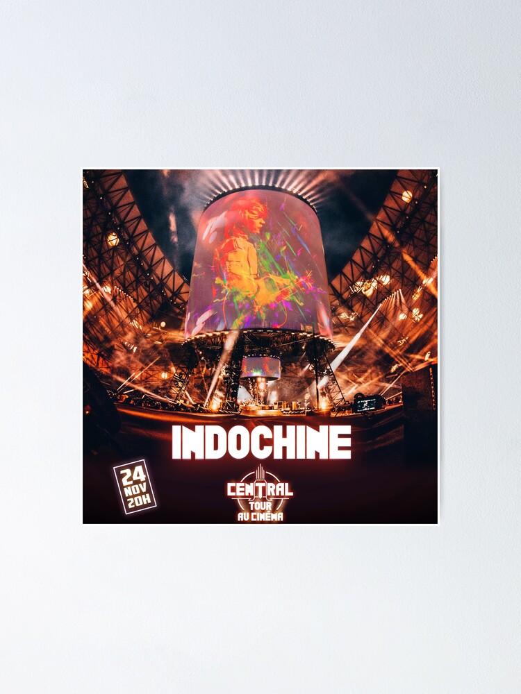 "indochine central tour 2022 masjulai" Poster for Sale by abethRo ...